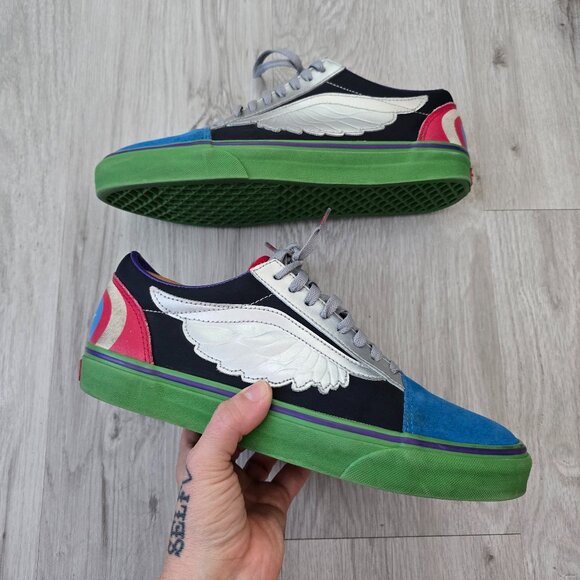 Vans | Shoes | Vans X Marvel Old Skool What The Avengers Superhero ...